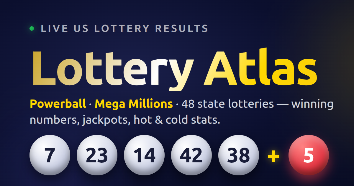 Georgia Lottery Results 2026 — Winning Numbers, Jackpots, Hot & Cold ...
